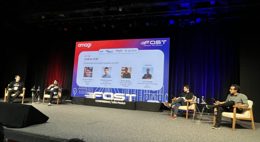 Amagi Fast Conference: Brasil é o quinto mercado potencial Global em ...