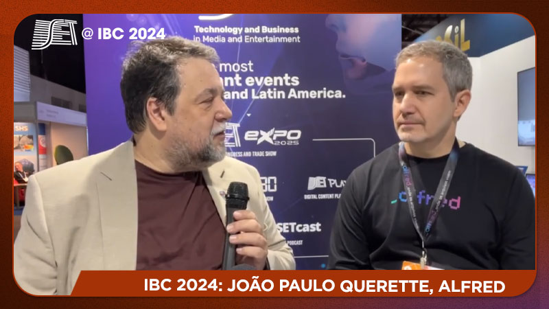 João Paulo Querette, CEO da Alfred, fala sobre os recursos de ...