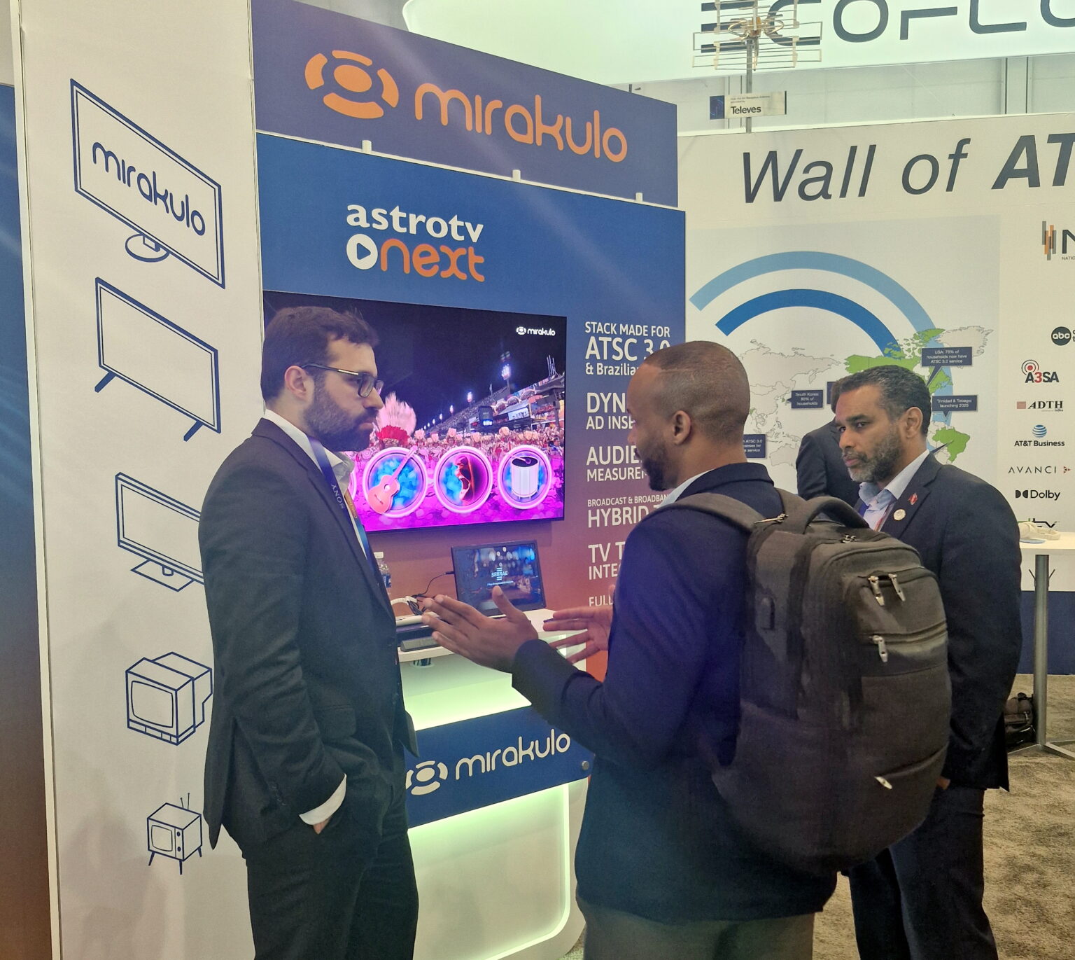 CES 2025: Mirakulo apresenta inovações em TV 3.0 - SET PORTAL