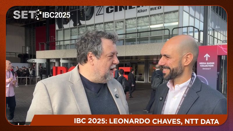 Leonardo Chaves da NTT Data fala sobre a camada de aplicação na TV 3.0 ...