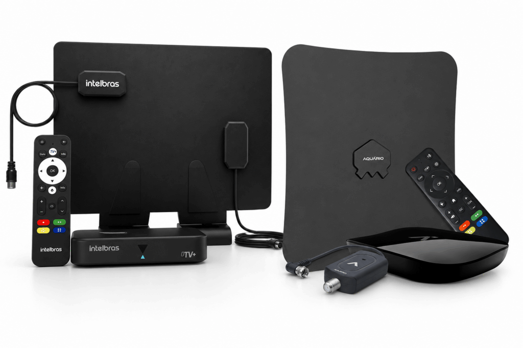 Kits de recepção para TV 3.0 chegam ao mercado - SET PORTAL